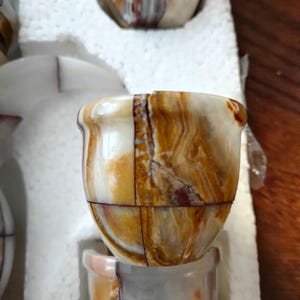 7 PC Onyx Tea Set - Etsy