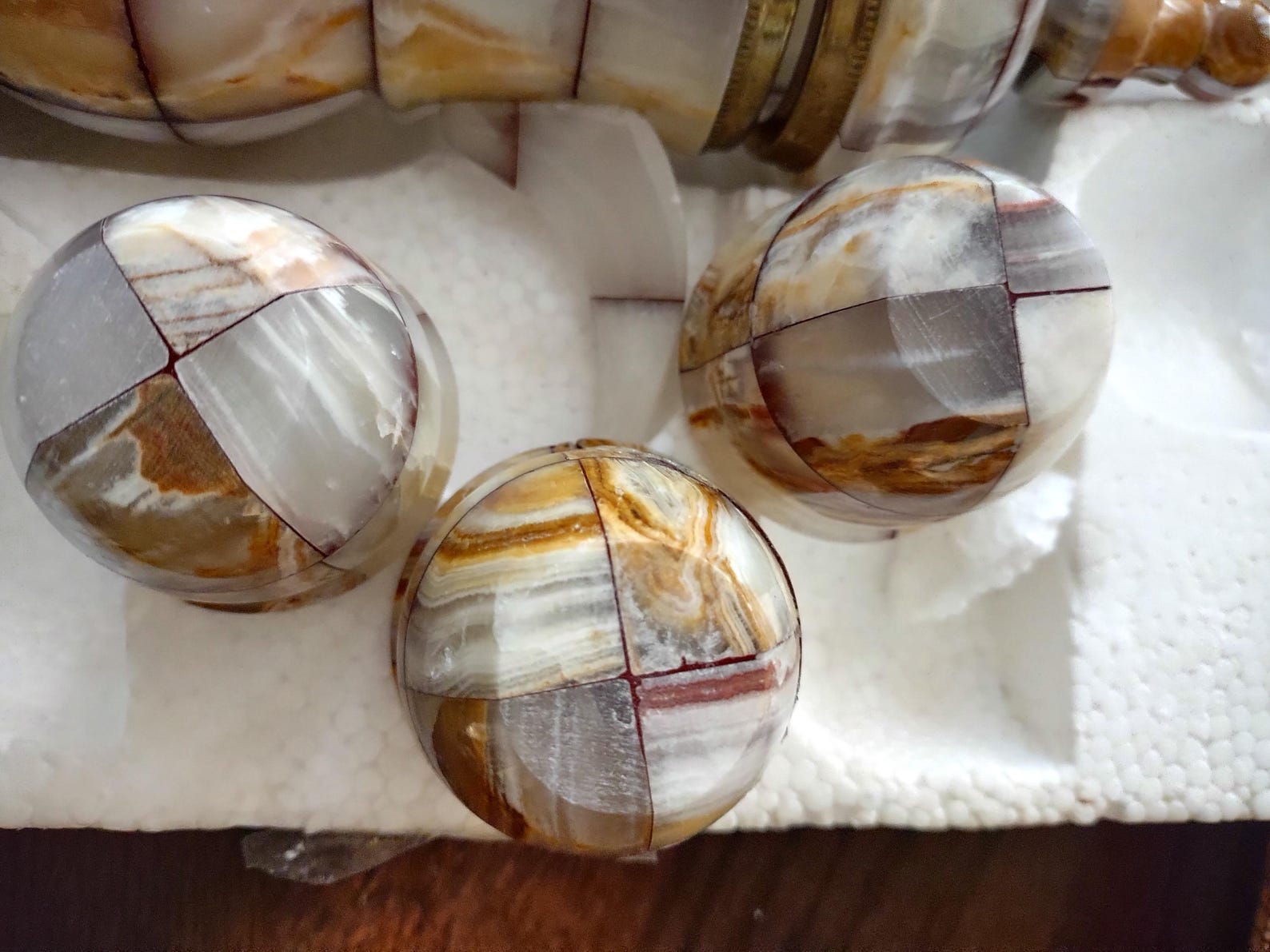 7 PC Onyx Tea Set - Etsy