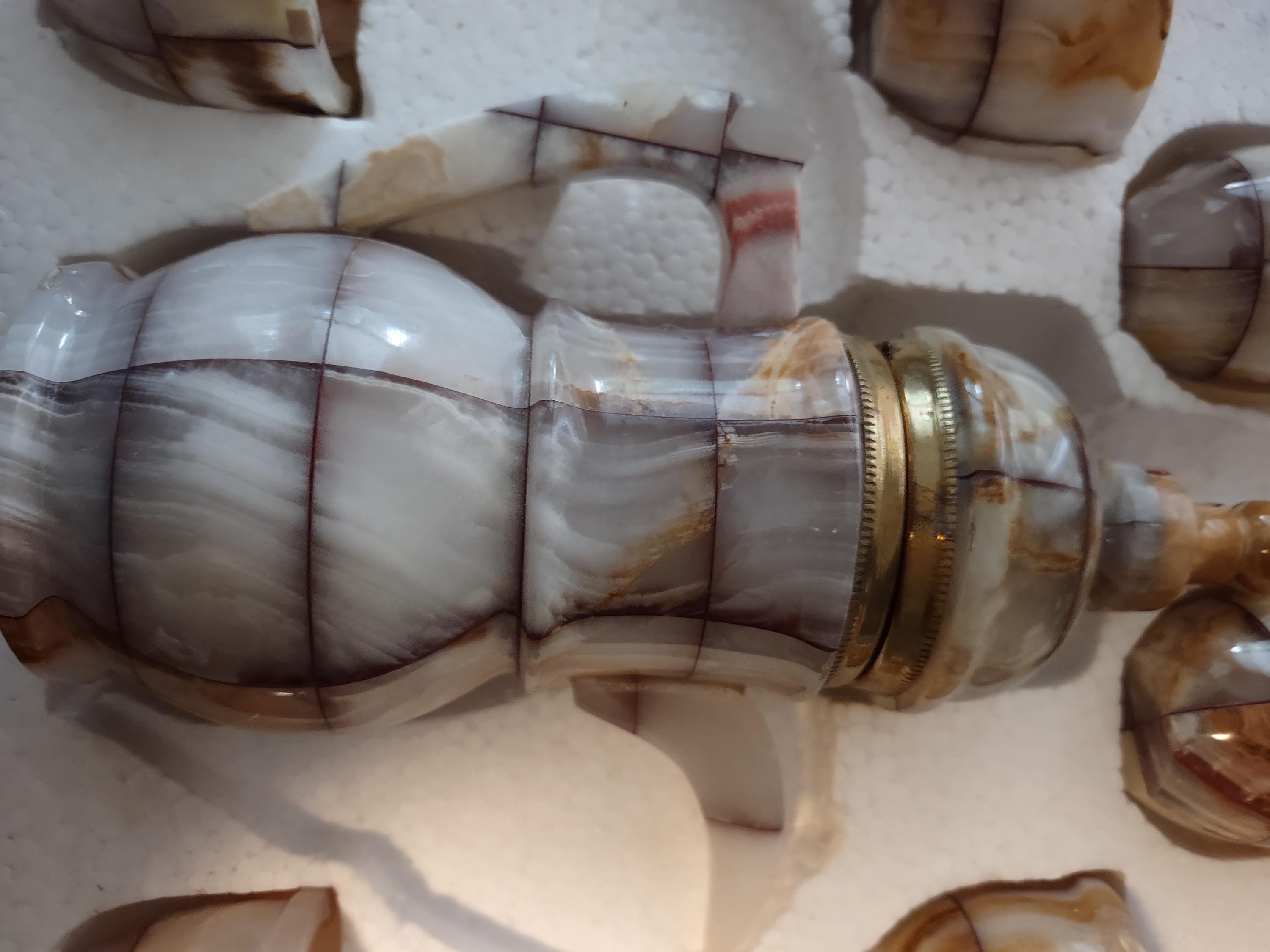 7 PC Onyx Tea Set - Etsy