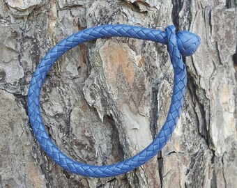 Base Bracelet in Brown Kangaroo Leather | Etsy