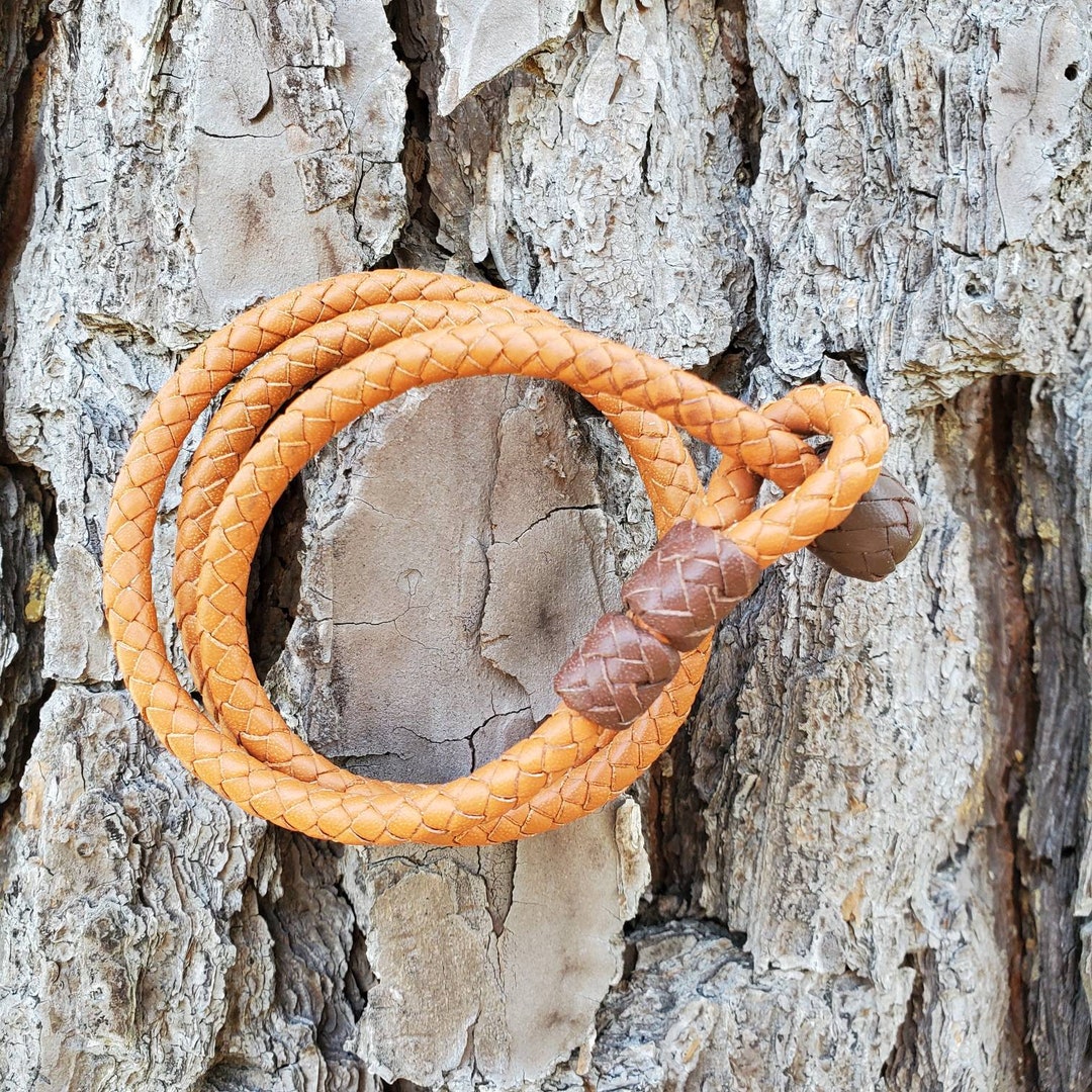 Simple Wrap Bracelet, Kangaroo Leather - Etsy