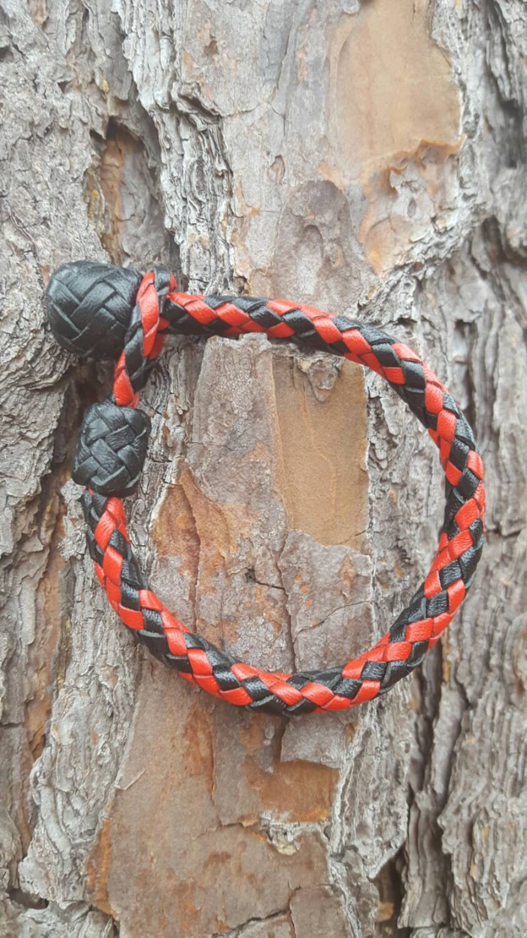 8-string Viper Bracelet, Kangaroo Leather - Etsy