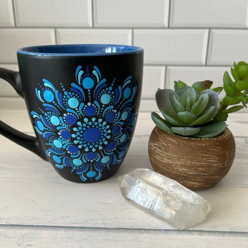 Mandala Mug - Etsy