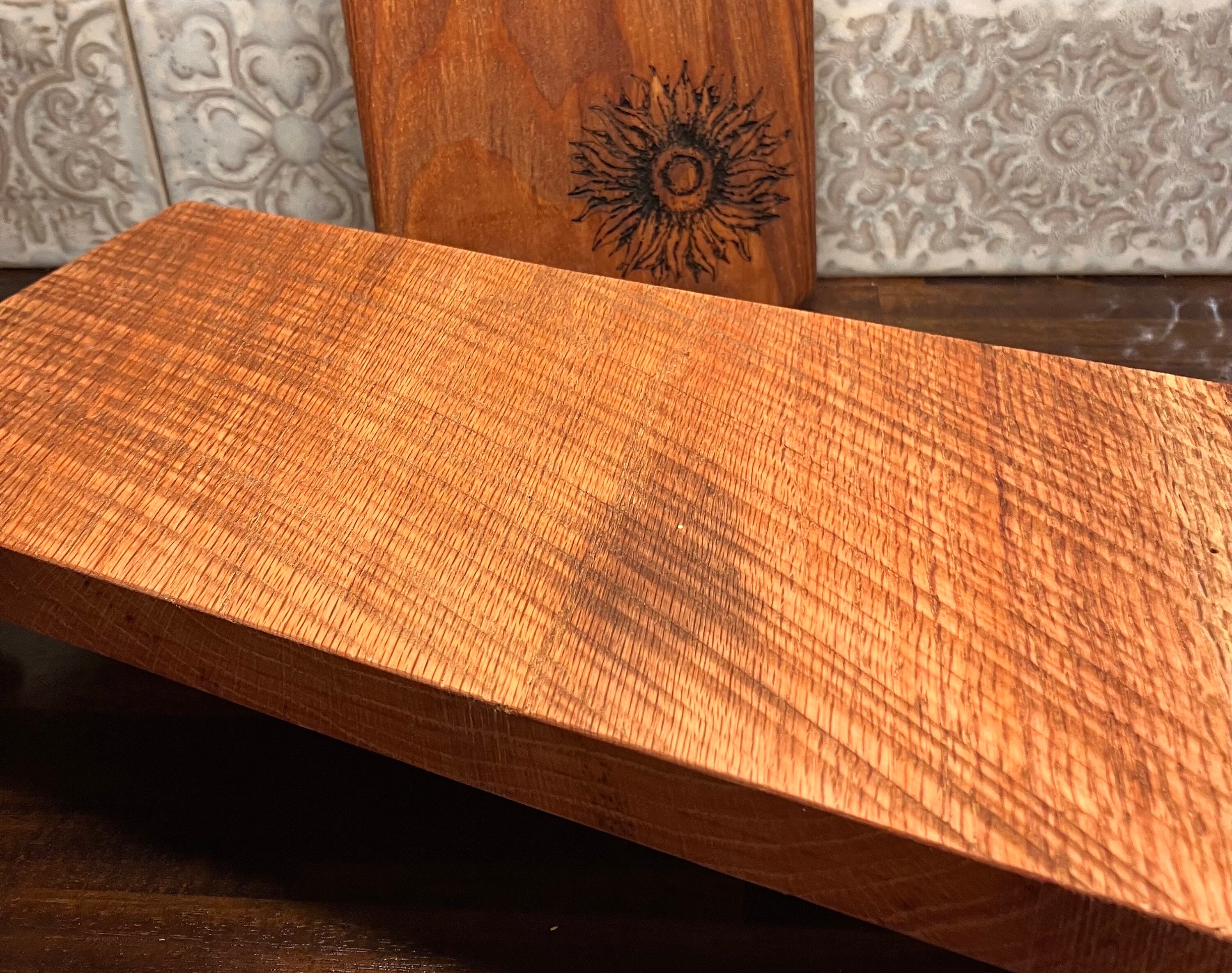 Oak Display Riser - Etsy