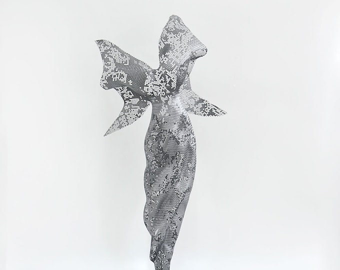 Modern Sculpture Woman Torso Wire Mesh Sculpture - Etsy Israel