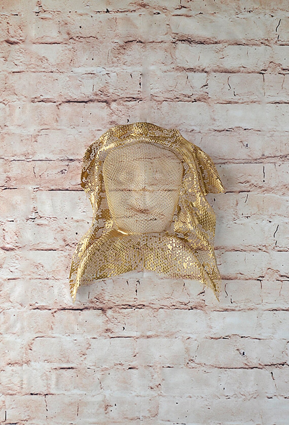 Face Mask art Contemporary art Mask sculpture Decorative | Etsy