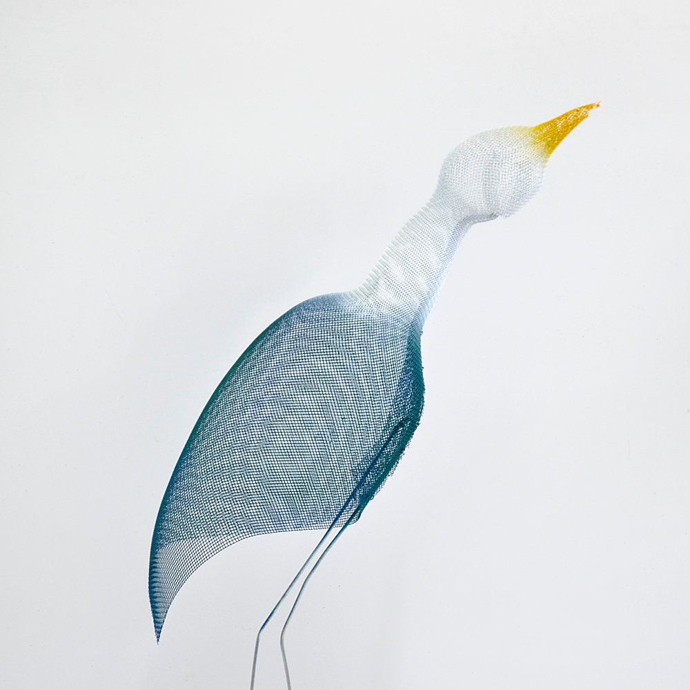 Metal Bird Sculpture Contemporary Metal Art Bird Figurines | Etsy