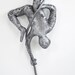 Circus Acrobat Sculpture Wire Mesh Sculpture Home Decor - Etsy