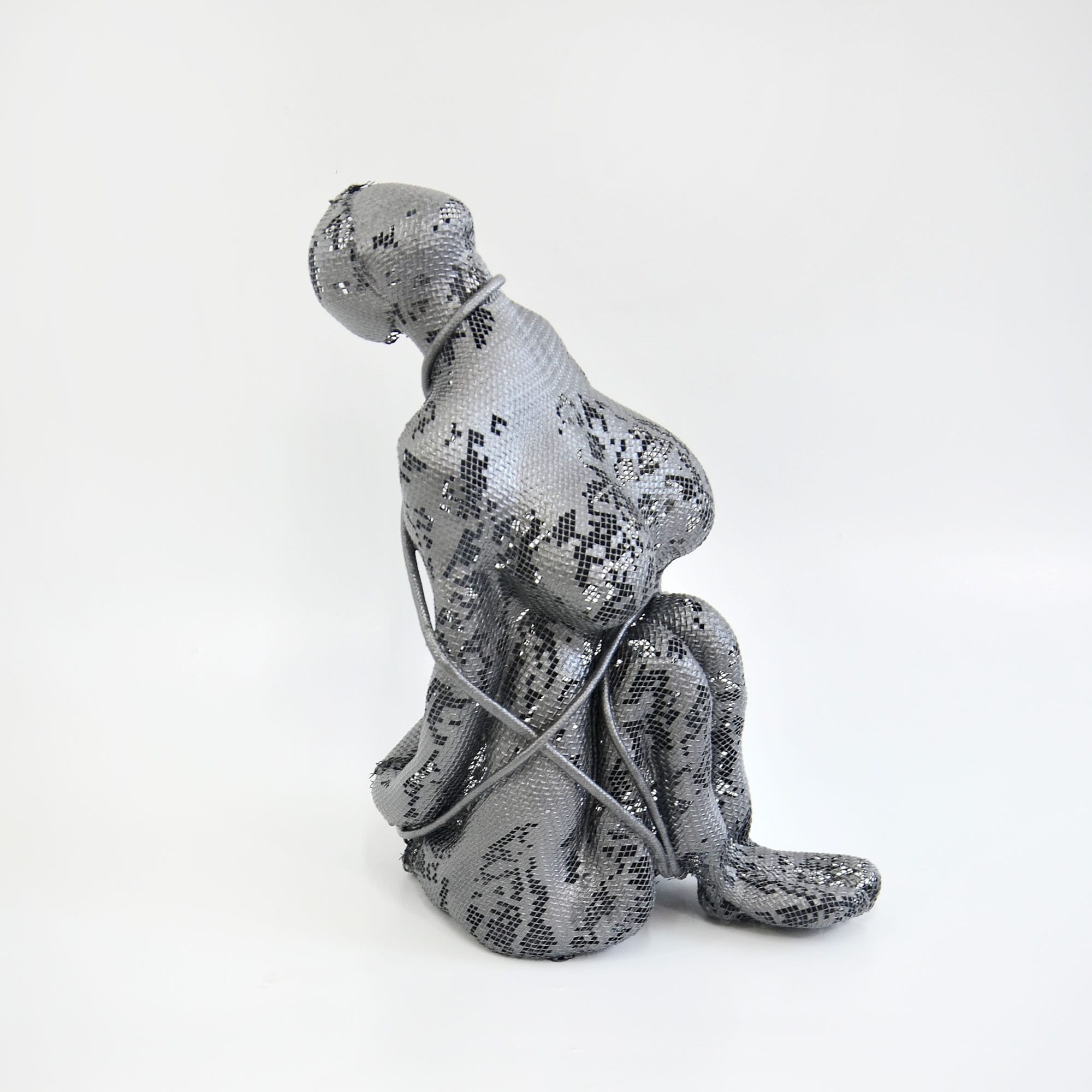 Contemporary Metal Art, Female Sculpture, Unique Home Decor, Abstract ...
