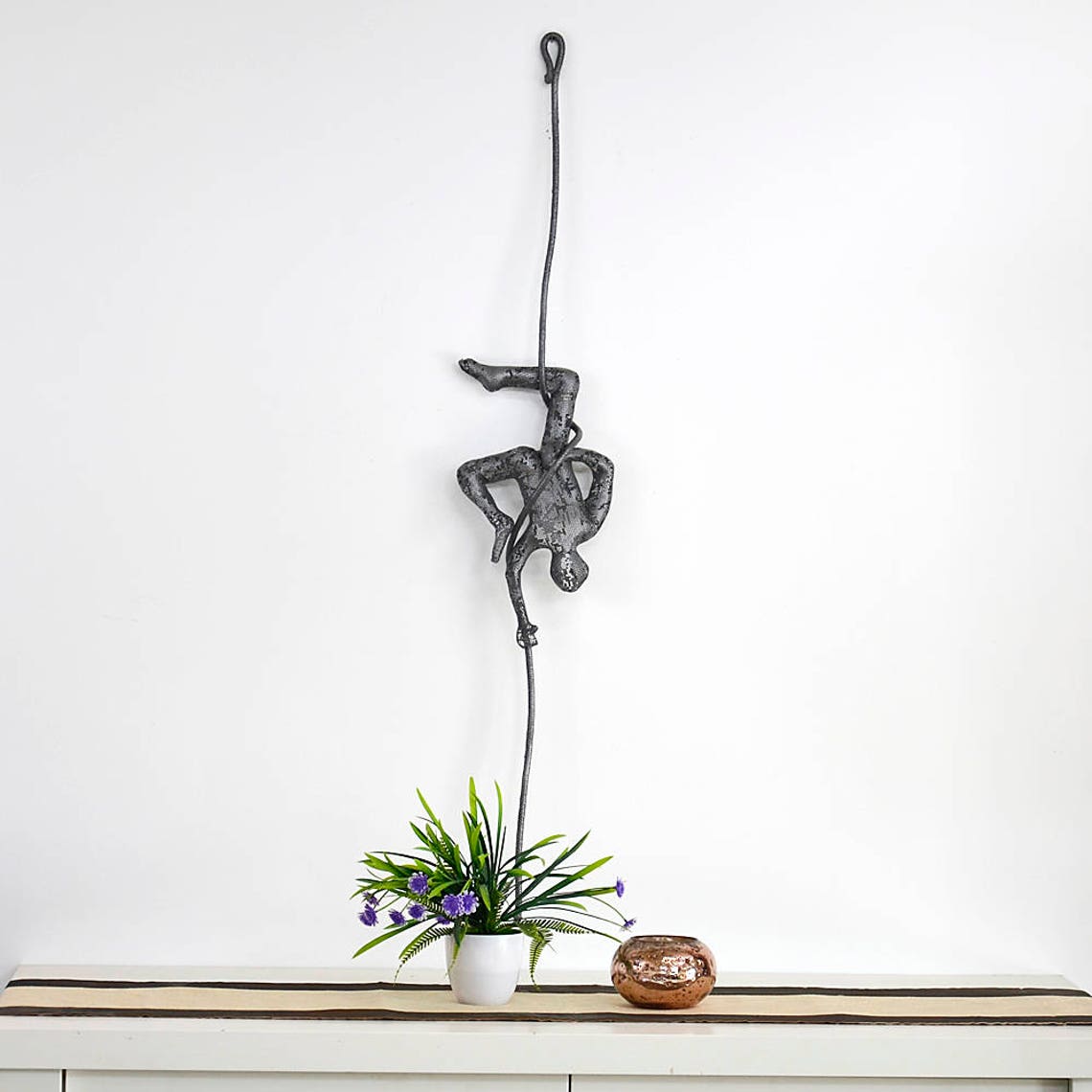 Circus Acrobat Sculpture Wire Mesh Sculpture Home Decor - Etsy