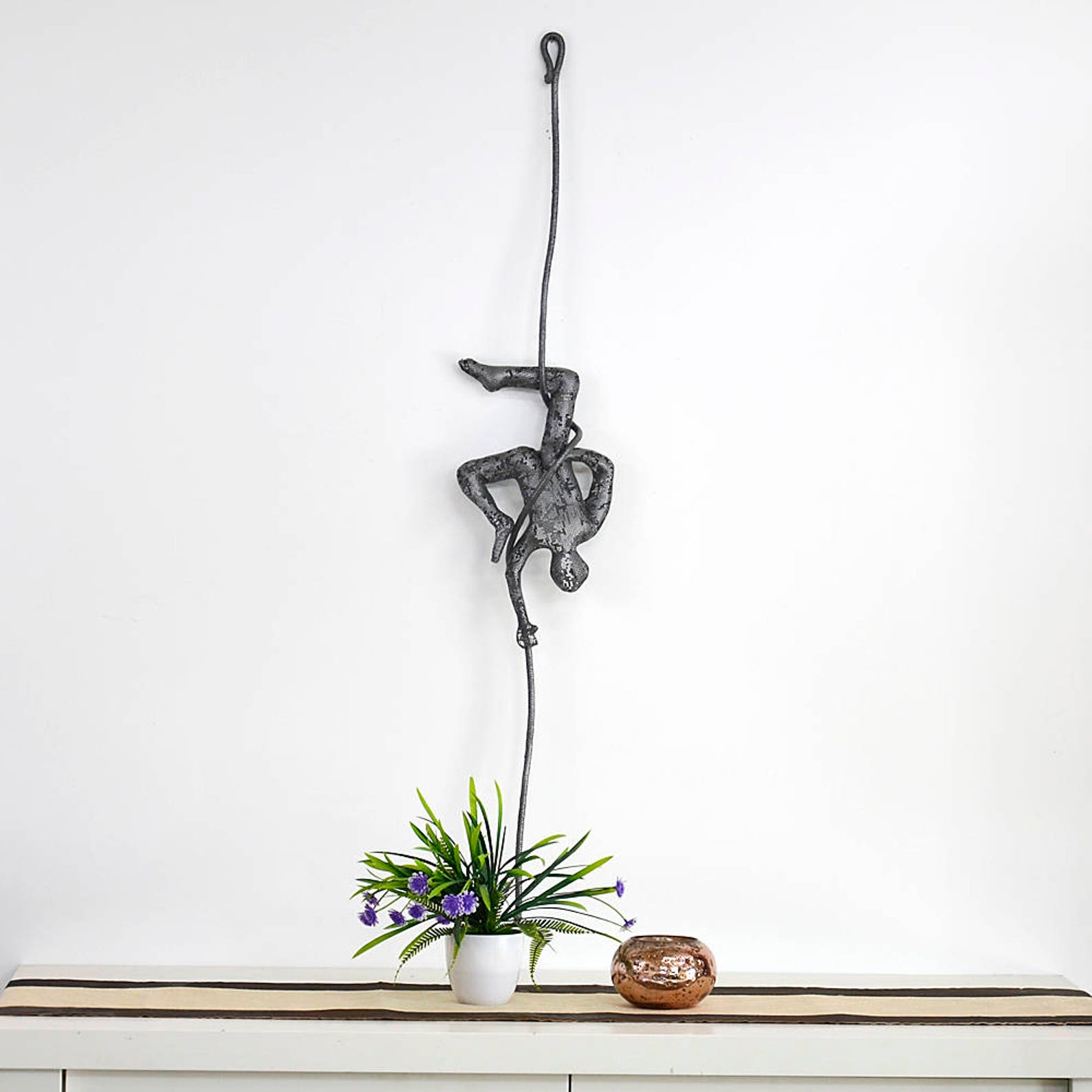 Circus Acrobat Sculpture Wire Mesh Sculpture Home Decor - Etsy