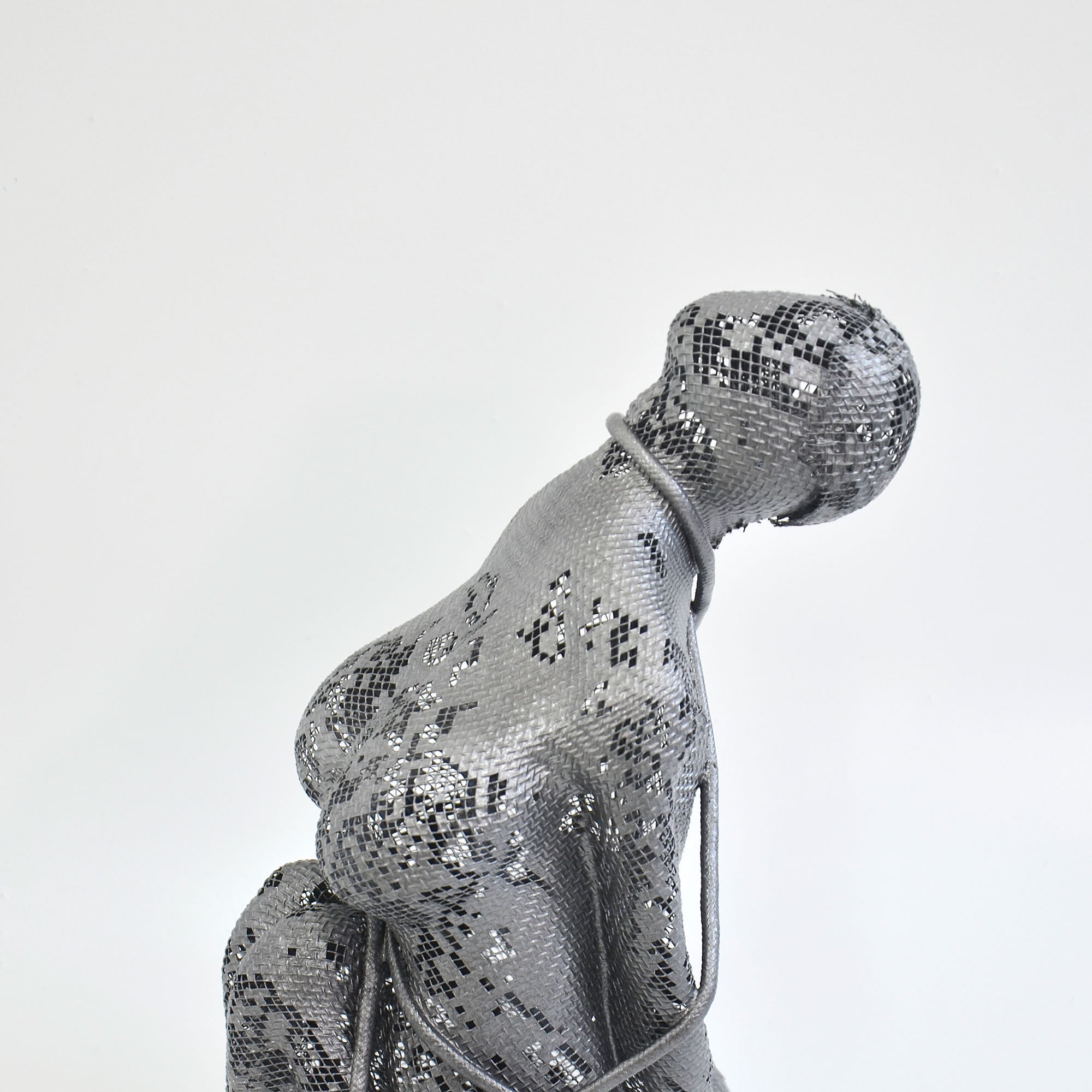 Contemporary Metal Art, Female Sculpture, Unique Home Decor, Abstract ...
