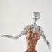 Metal Sculpture Ballet Dancer Sculpture Metal Wire Mesh - Etsy