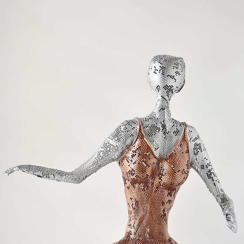 Metal Sculpture Ballet Dancer Sculpture Metal Wire Mesh - Etsy Israel