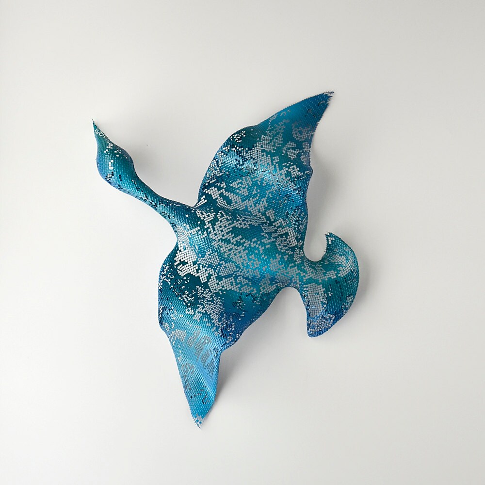 Metal wall art Flying Bird Home decor wall sculpture | Etsy