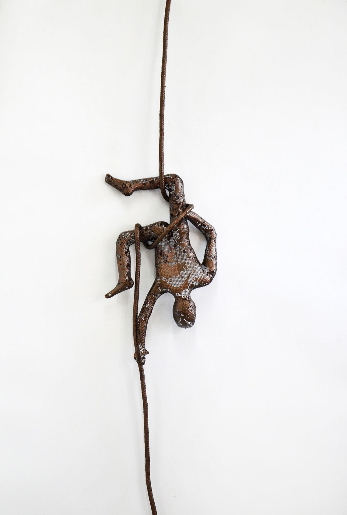 Circus Acrobat Sculpture Wire Mesh Sculpture Home Decor | Etsy