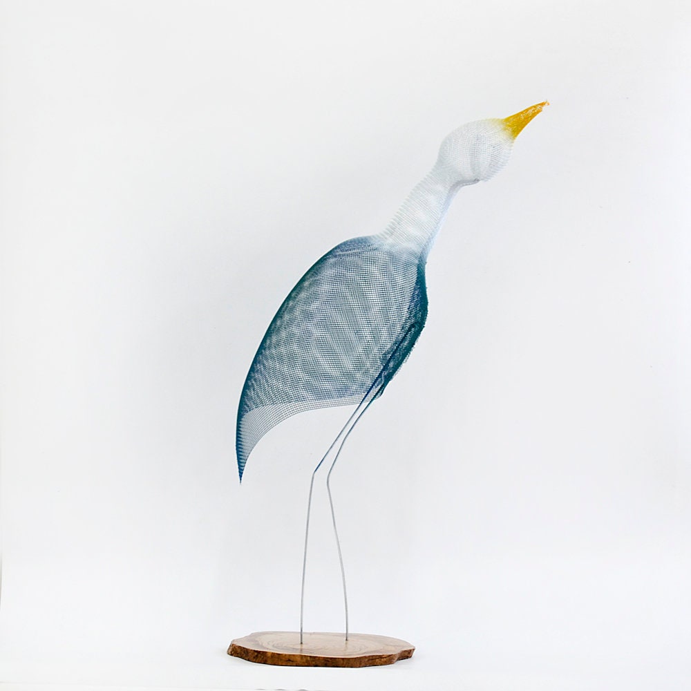 Metal Bird Sculpture Contemporary Metal Art Bird Figurines | Etsy