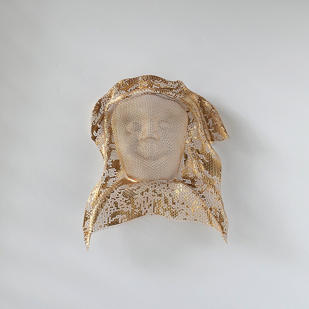 Face Mask art Contemporary art Mask sculpture Decorative | Etsy