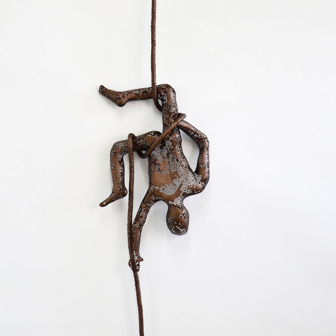 Circus Acrobat Sculpture Wire Mesh Sculpture Home Decor | Etsy