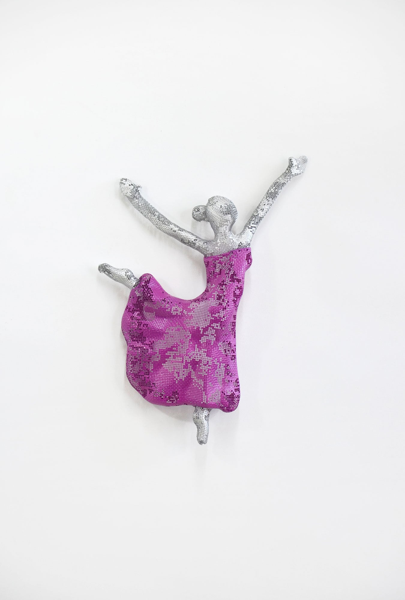 Dancer Sculpture Metal Art Sculpture Wall Art Woman Dancing Wall ...