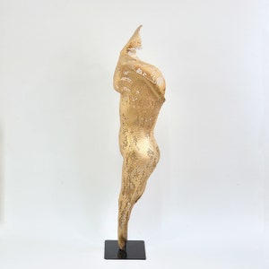 Modern Metal Sculpture Woman Torso Wire Mesh Sculpture - Etsy