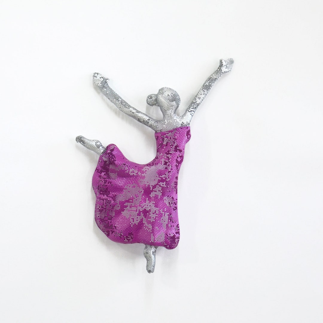 Dancer Sculpture Metal Art Sculpture Wall Art Woman Dancing Wall ...