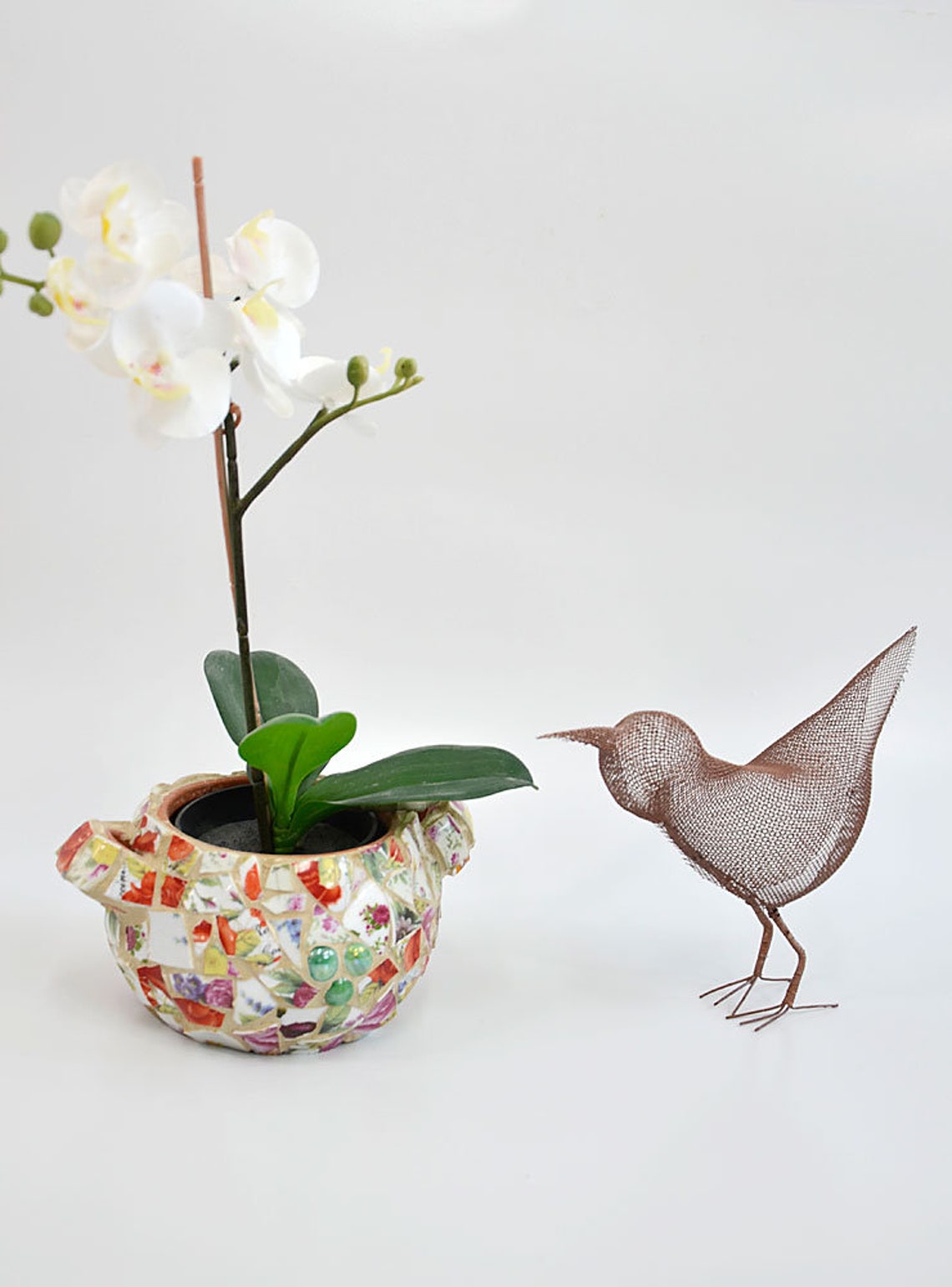 Bird sculpture Metal birdartwork Contemporary metal art | Etsy