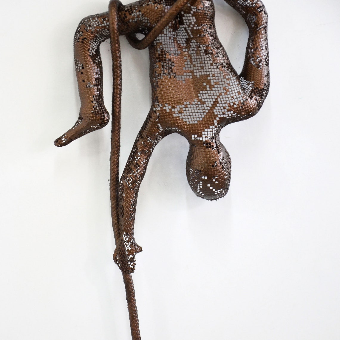 Circus Acrobat Sculpture Wire Mesh Sculpture Home Decor | Etsy