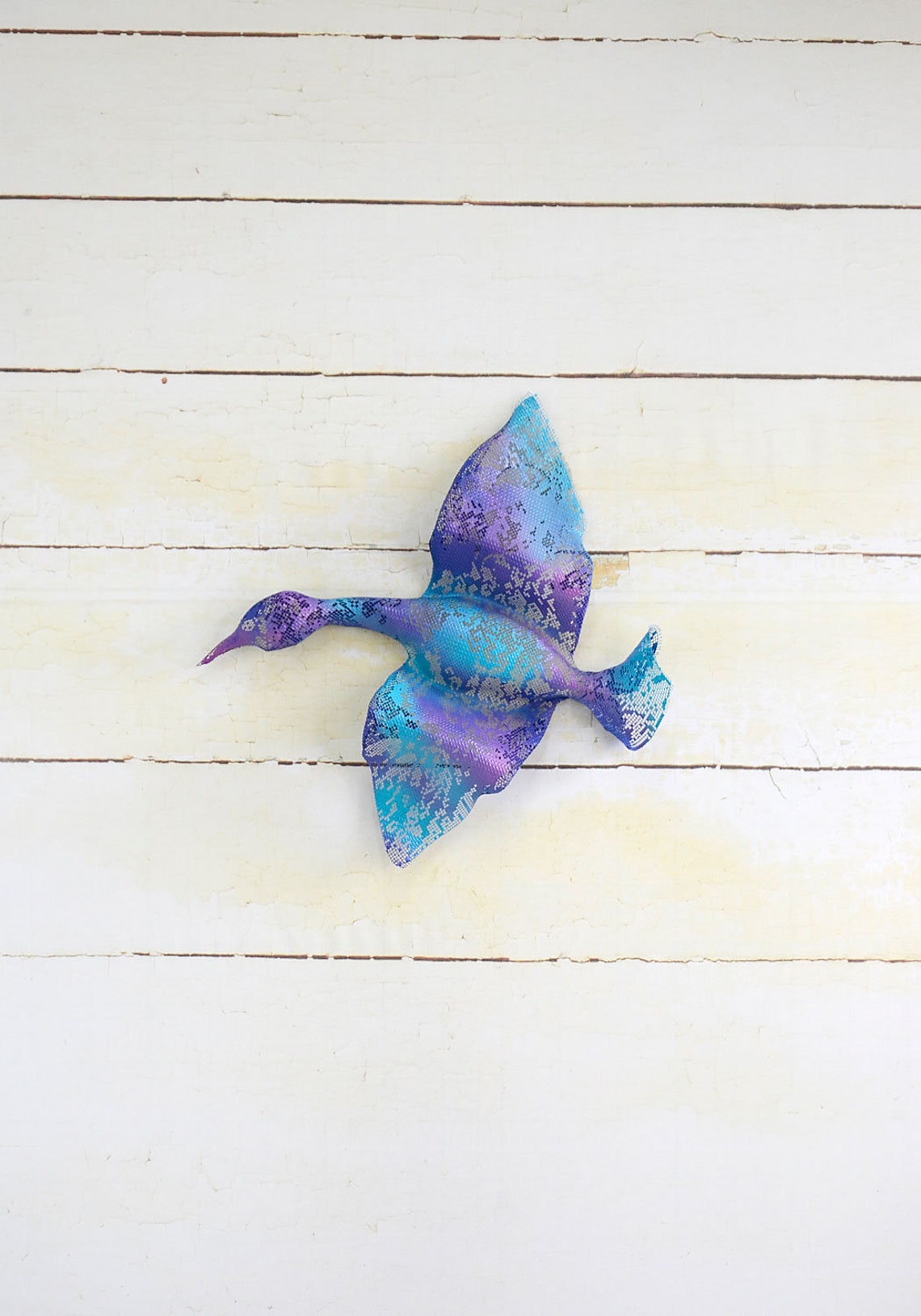 Metal Wall Art Bird, Wall Hanging Metal Flying Bird Home Decor, Wall ...