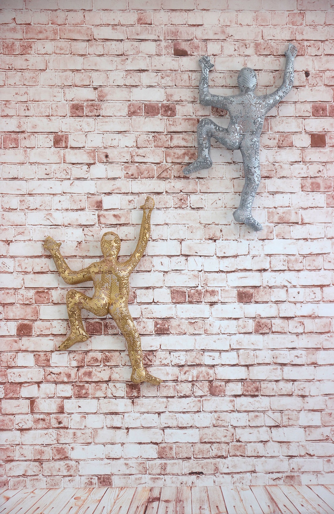 3d Wall Art Climbing Man Sculpture Wire Mesh Home Decor | Etsy