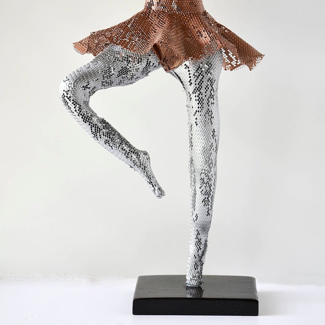 Metal Sculpture Ballet Dancer Sculpture Metal Wire Mesh - Etsy Israel