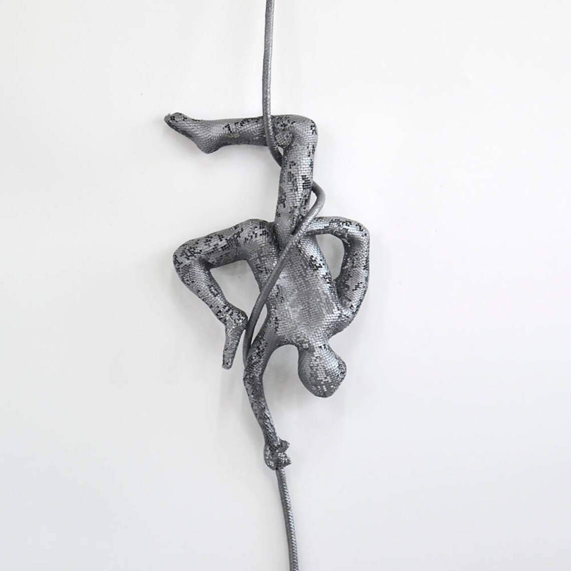 Circus Acrobat Sculpture Wire Mesh Sculpture Home Decor - Etsy