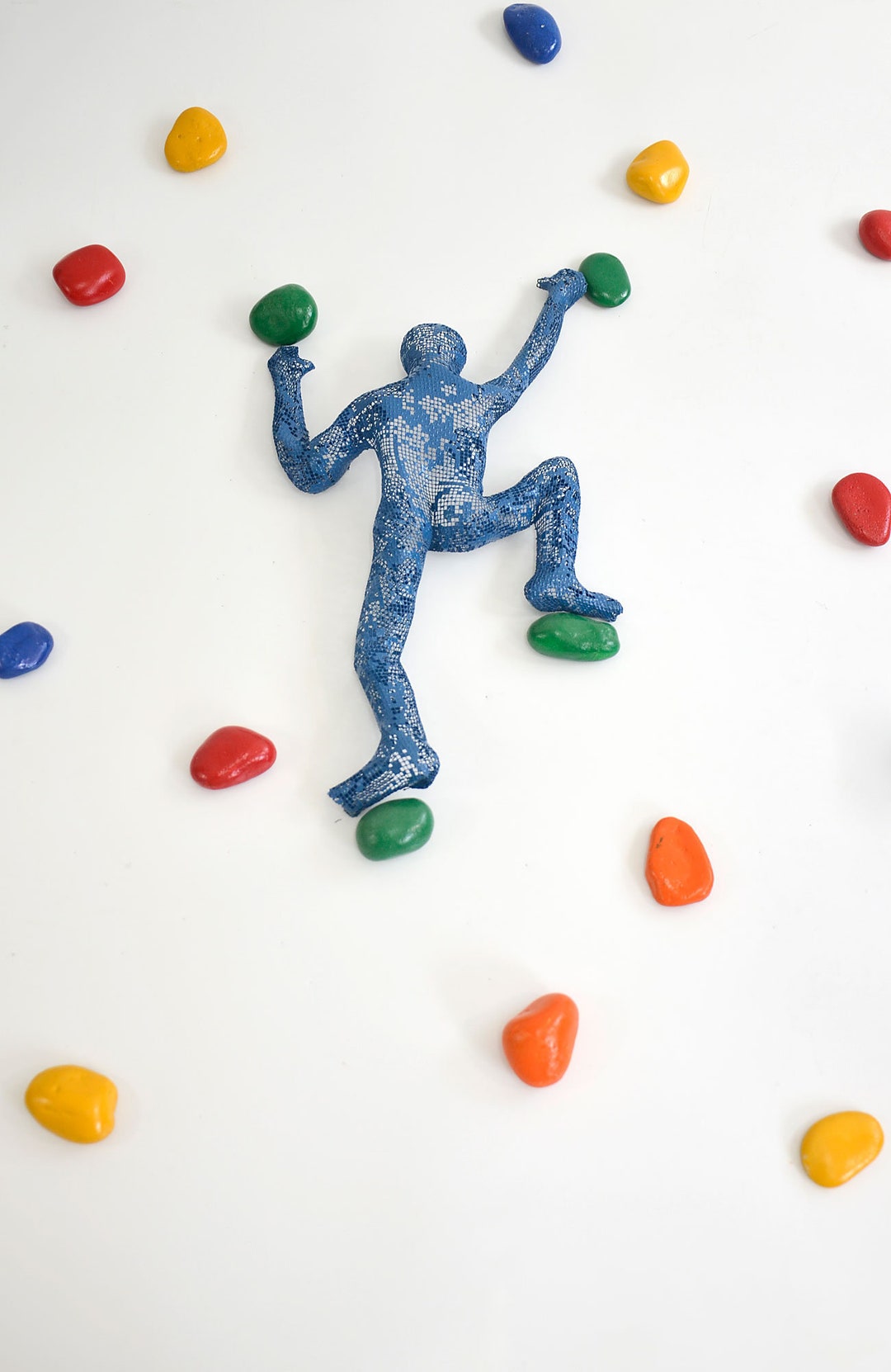 Climbing Sculpture Wall Art Gift for Home Decor Interior Design Rock ...