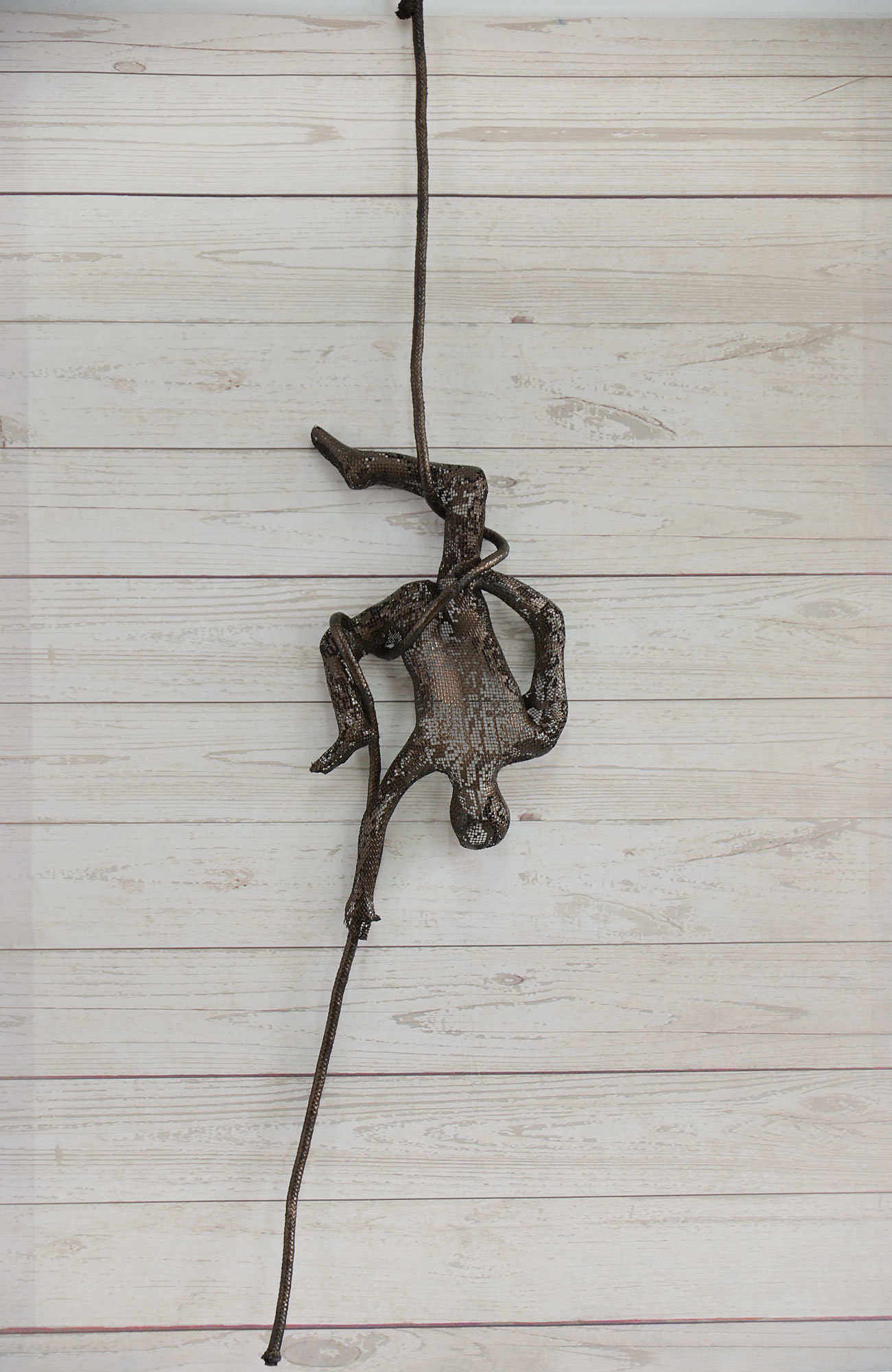 Circus acrobat sculpture wire mesh sculpture home decor | Etsy