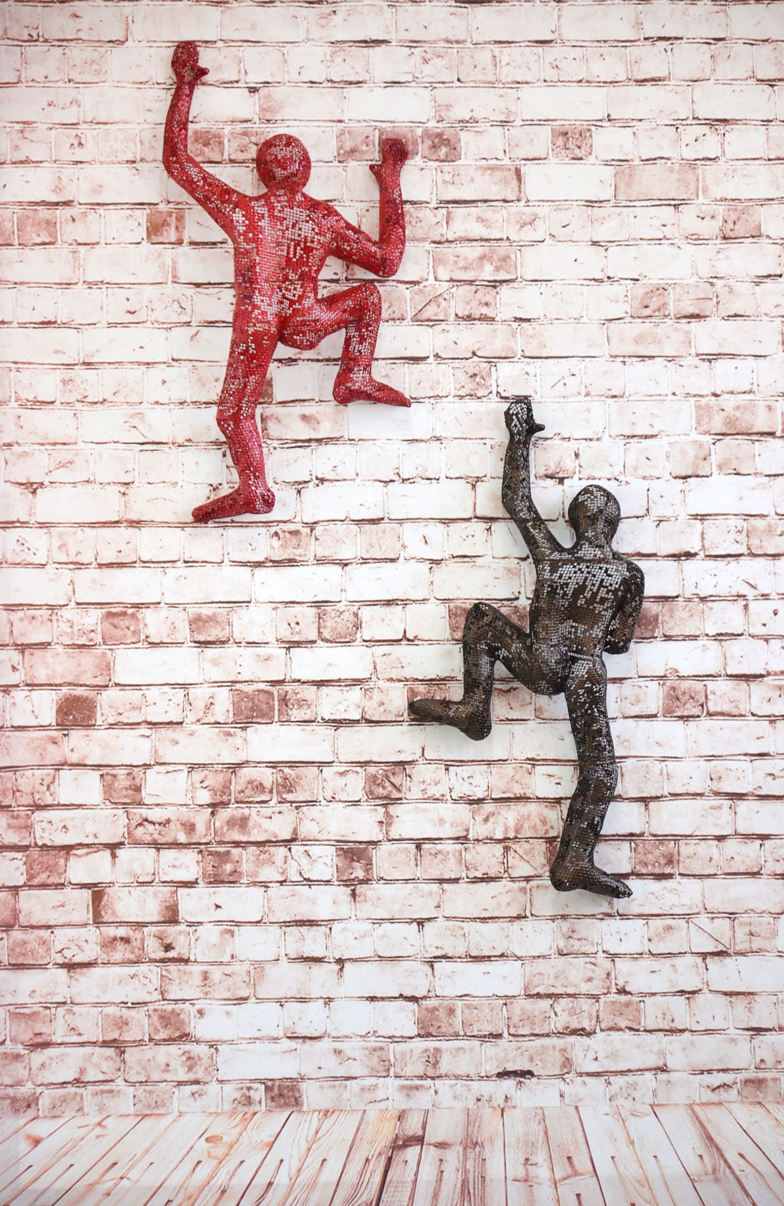 Climbing Sculpture Wall Art Gift for Home Decor Interior - Etsy