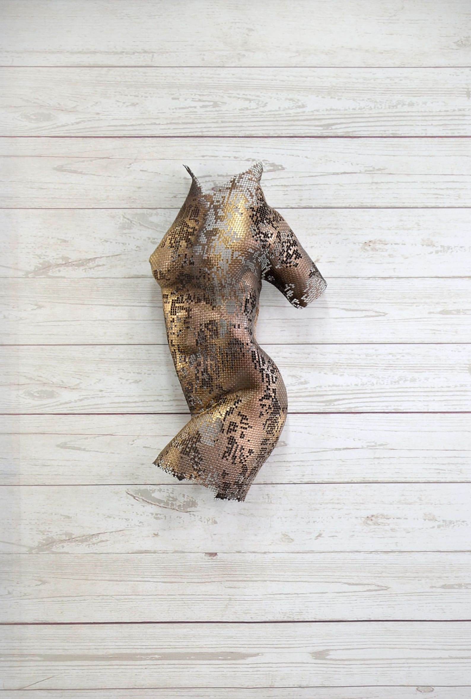 Abstract Torso Metal Wall Art Sculpture Sexy Nude Metal - Etsy