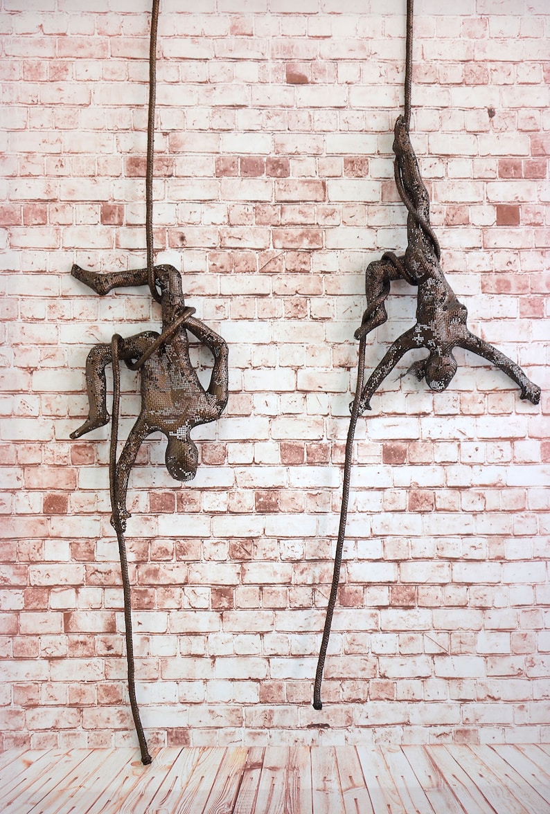 Circus Acrobat Sculpture Wire Mesh Sculpture Home Decor | Etsy