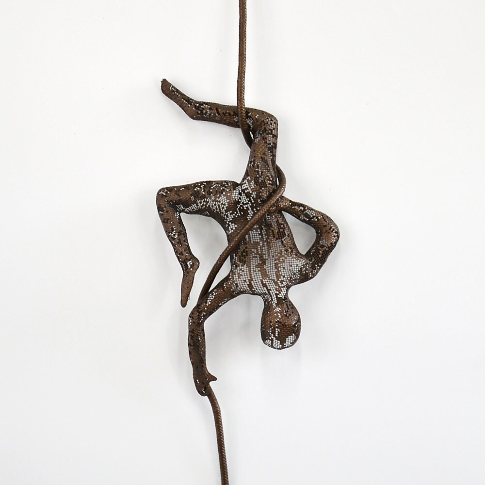 Circus acrobat sculpture wire mesh sculpture home decor | Etsy