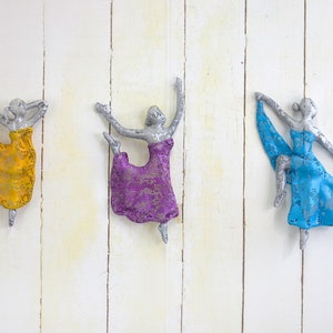 Dancer Sculpture Metal Art Sculpture Wall Art Woman Dancing - Etsy