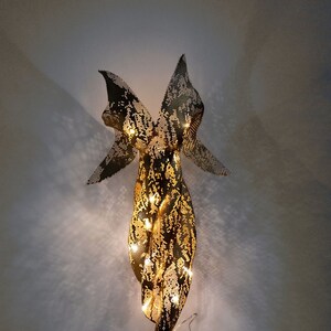 Modern Sculpture, Woman Torso, Wire Mesh Sculpture, Freestanding ...