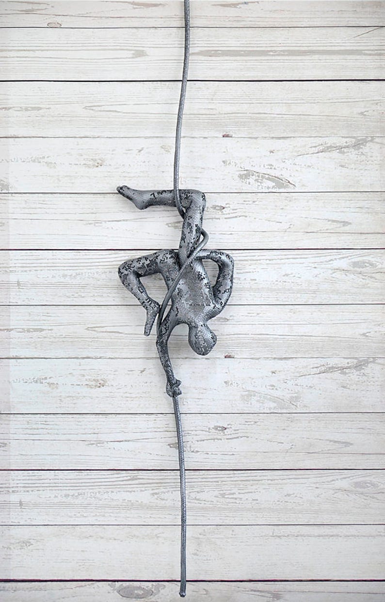 Circus Acrobat Sculpture Wire Mesh Sculpture Home Decor - Etsy