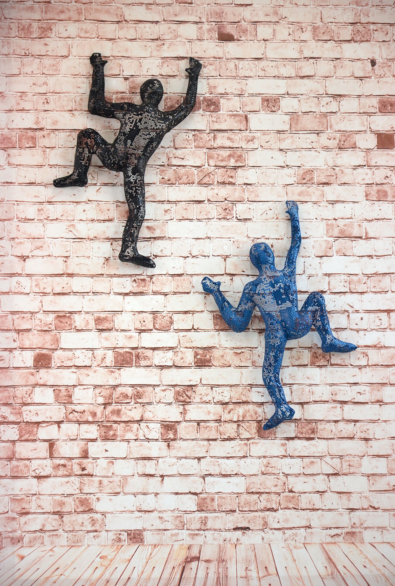 Climbing Sculpture Wall Art Gift For Home Decor Interior | Etsy