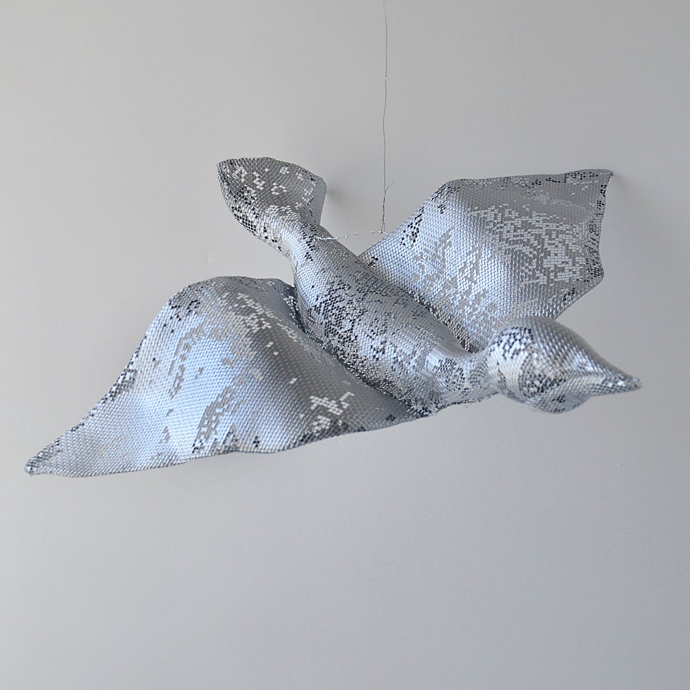 Home Decor Flying Bird Contemporary Metal Wall Art Metal Wall | Etsy