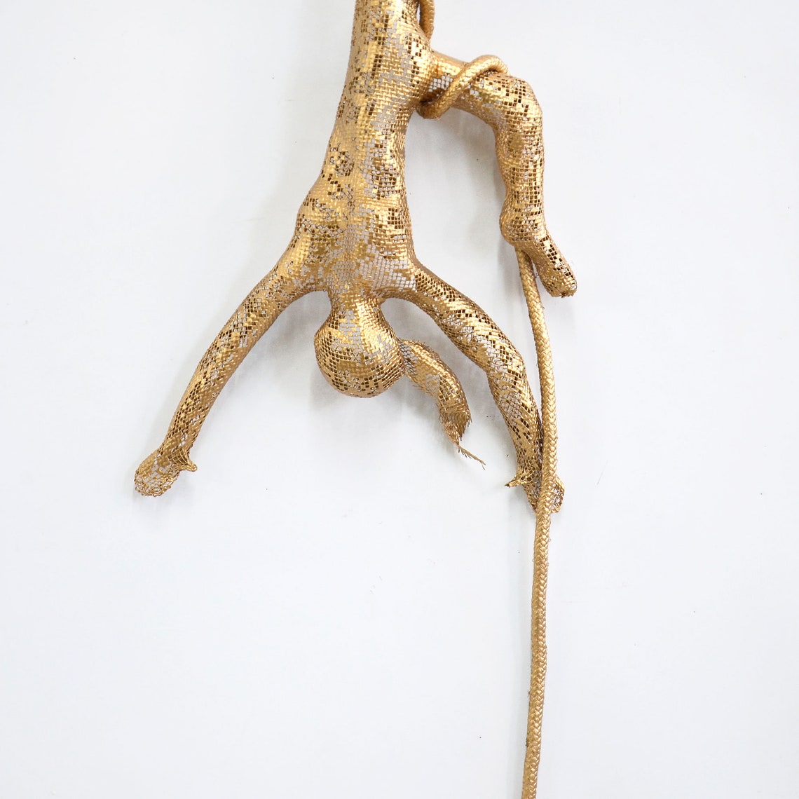 Acrobat Sculpture Female Sculpture Wire Mesh Sculpture - Etsy