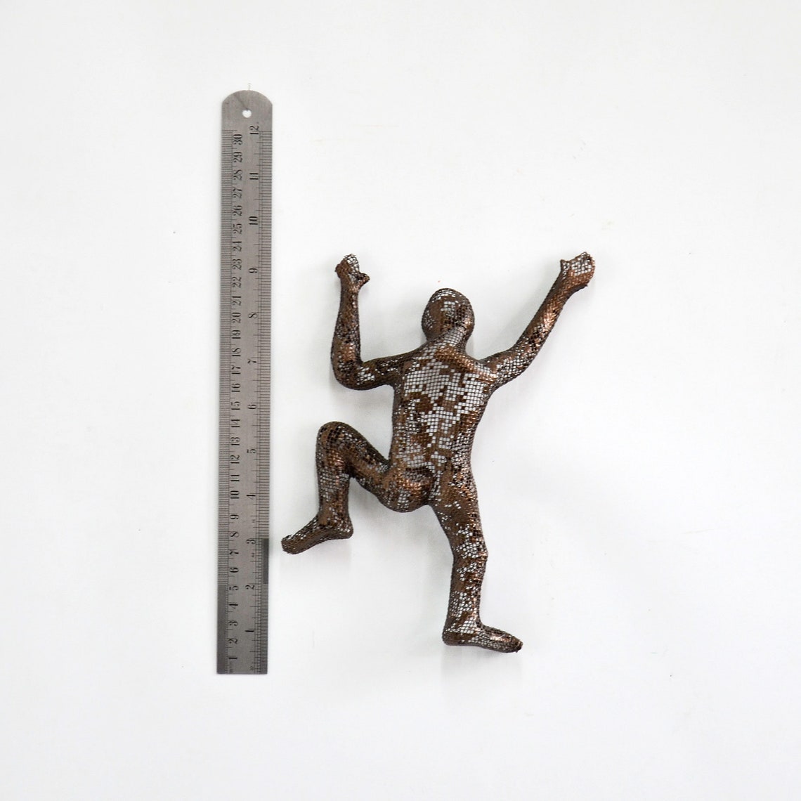SET of 2 Miniature Climbing Figure Wall Decor Wall Hanging - Etsy