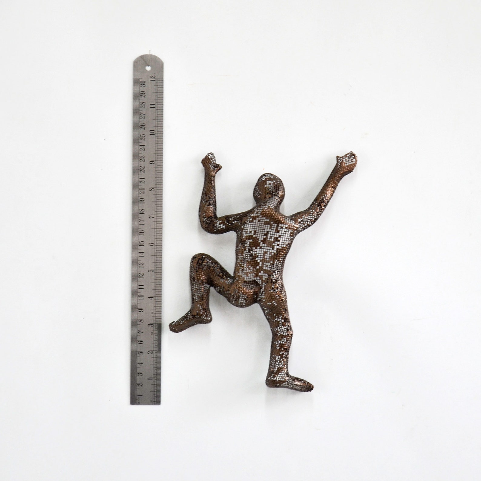 SET of 2 Miniature Climbing Figure Wall Decor Wall Hanging - Etsy