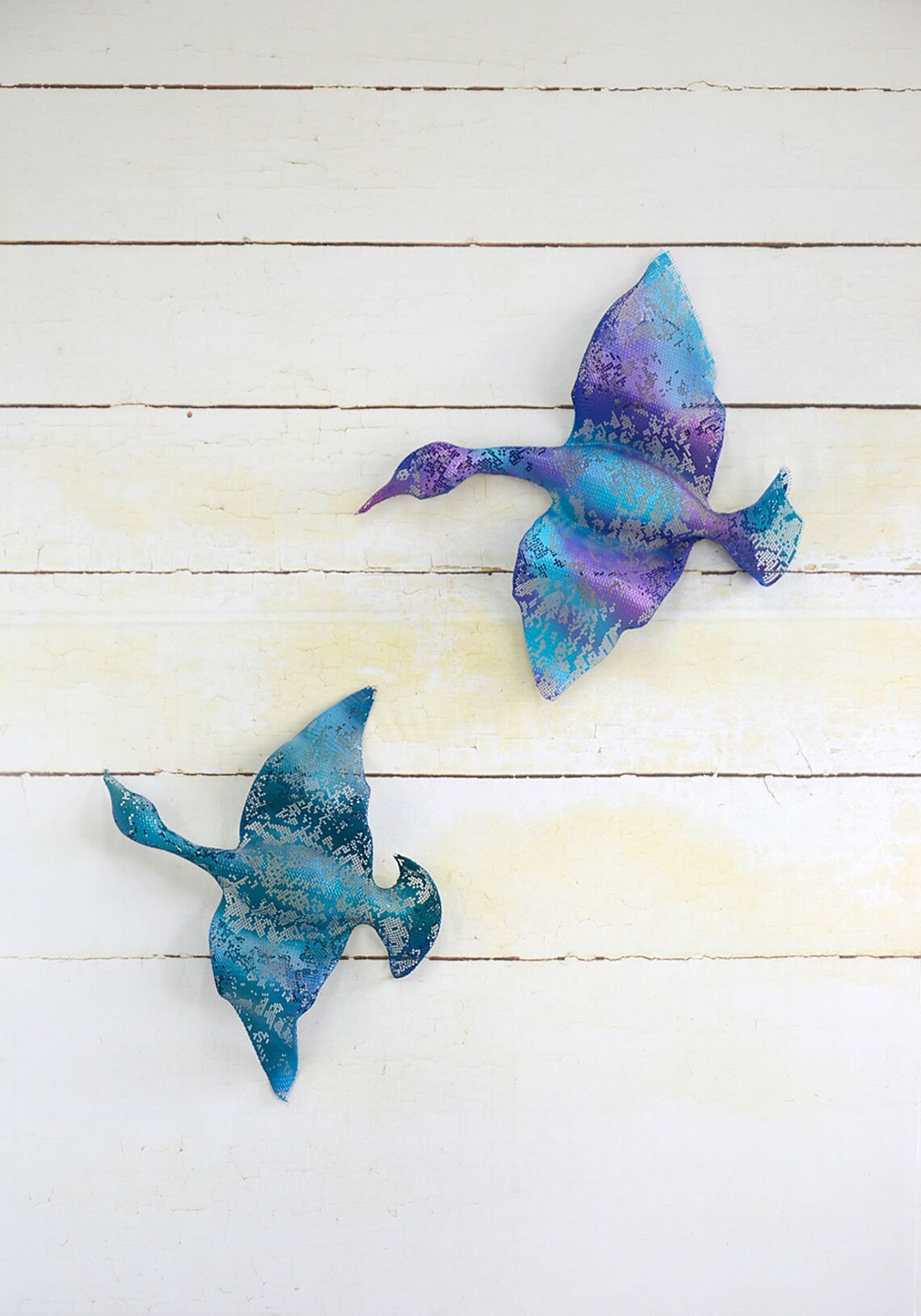 Metal Wall Art Bird Wall Hanging Metal Flying Bird Home - Etsy