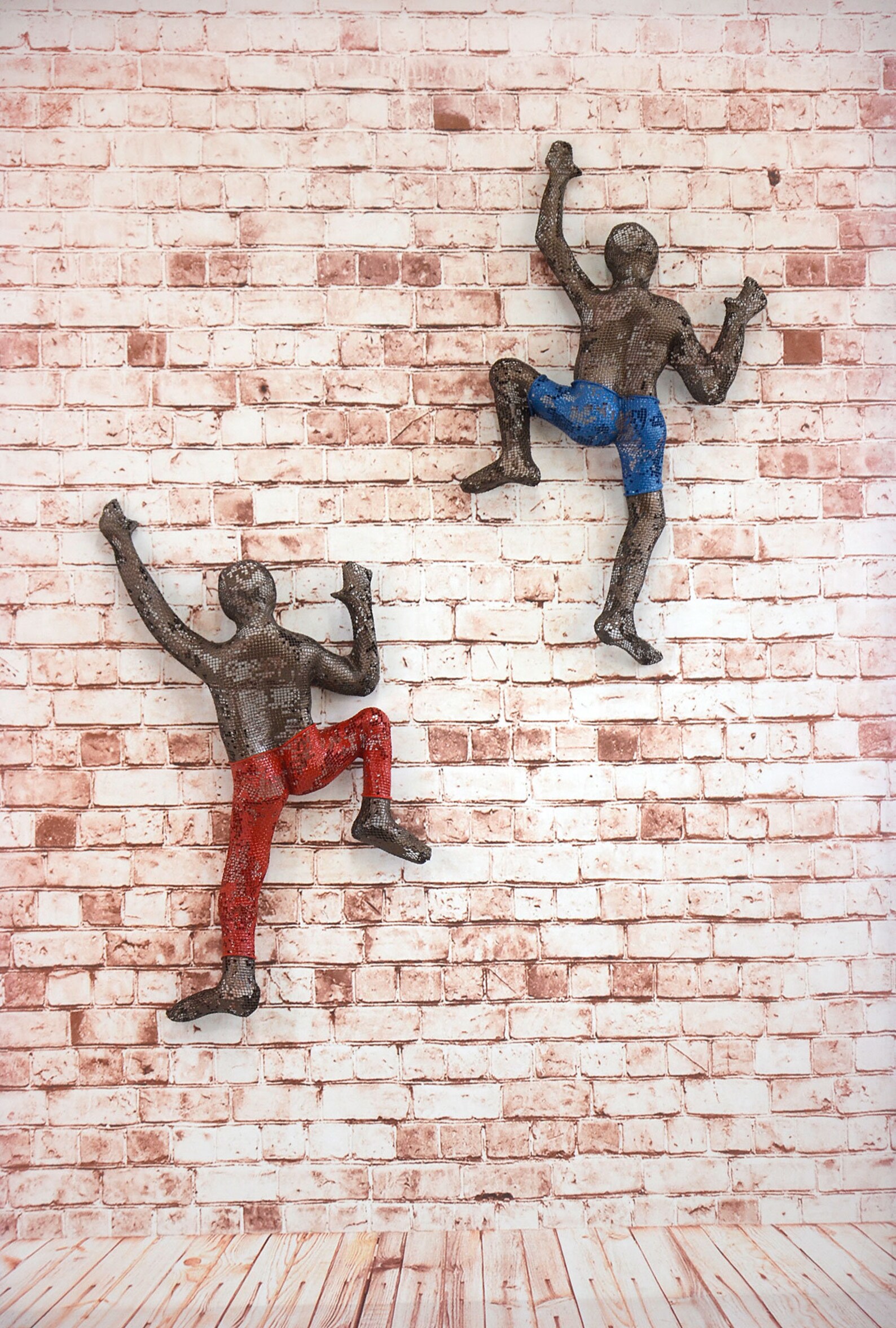 Climbing Sculpture Wall Art Gift for Home Decor Interior | Etsy