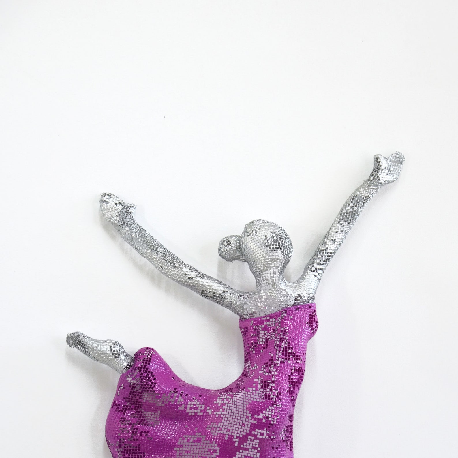 Dancer Sculpture Metal Art Sculpture Wall Art Woman Dancing Wall ...