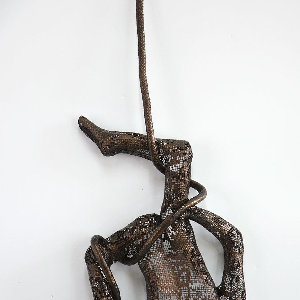 Circus acrobat sculpture wire mesh sculpture home decor | Etsy